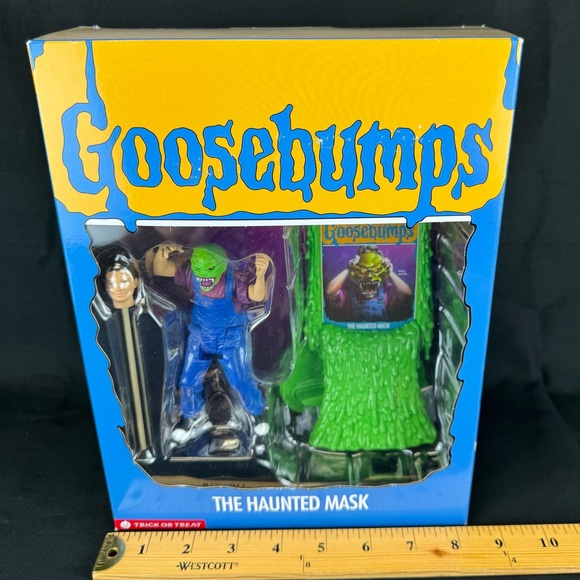 Toys | Goosebumps The Haunted Mask Action Figure 11 Trick Or Treat ...